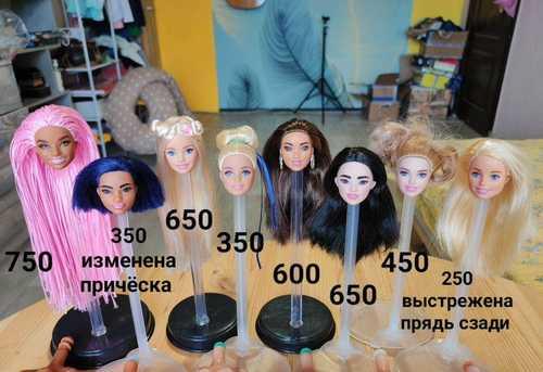 Куклы барби Barbie и кены. Головы и тела