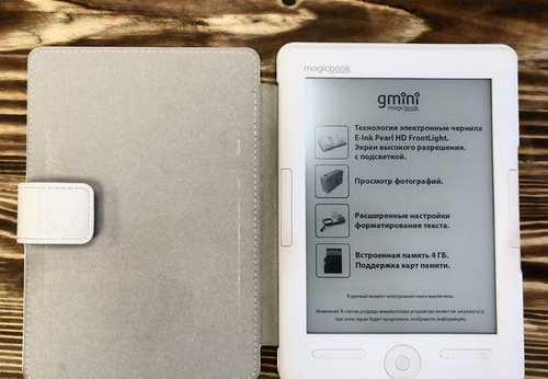 Электронная книга gMini MagicBook