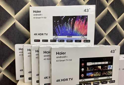 Новый 2023 qled Haier 43 Android 11.0 Dolby HDR