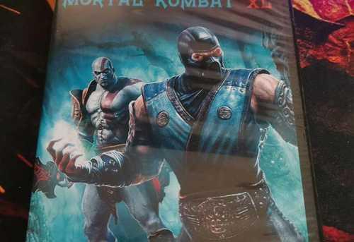 Диск Mortal Kombat Xl на пк