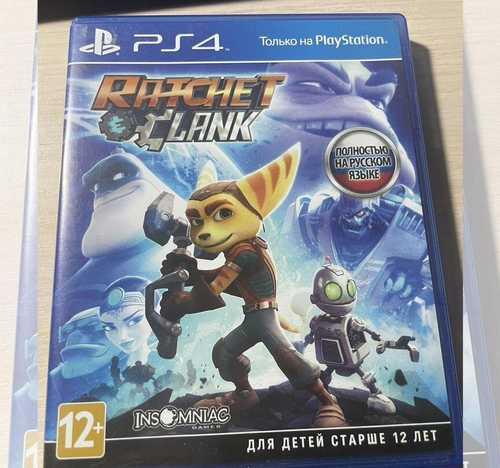 Игра ratchet clank ps4