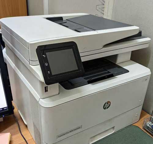 Принтер лазерный мфу HP LaserJet Pro MFP M426fdn