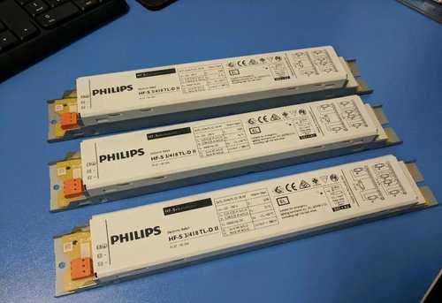 Эпра Philips HF-S 3/418 TL-D II + лампы
