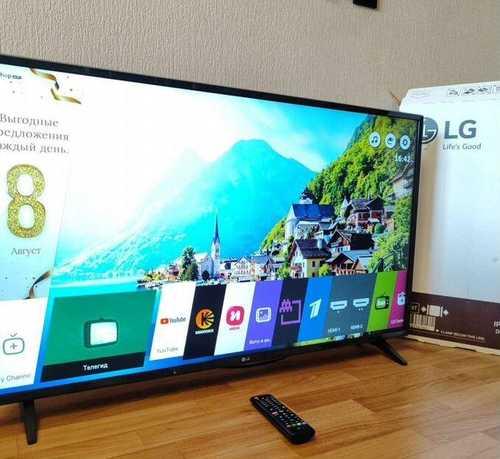 Телевизор LG 43'(109см) 4К, SmartTV, WiFi