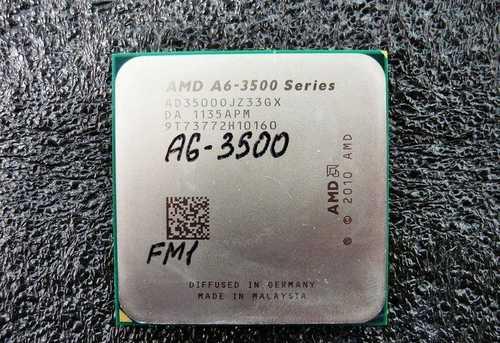 Socket FM1 AMD A6-3500 Llano (3 Ядра)