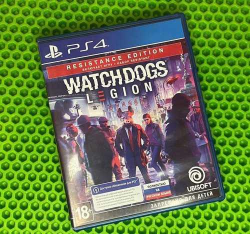 Watch dogs Legion ps4/ps5