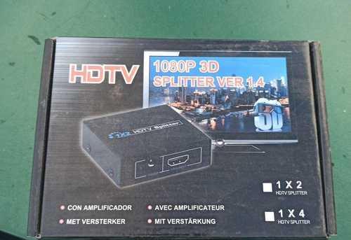 Hdmi сплиттер 1х4