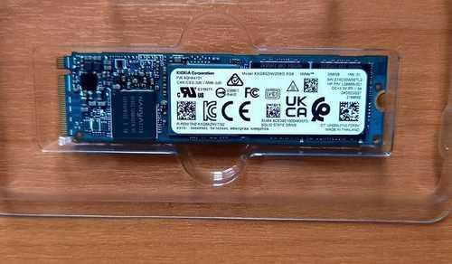 Toshiba SSD 256GB M.2 2280 NVMe 3D TLC