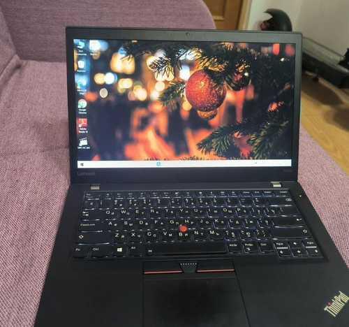 Тонкий Lenovo Thinkpad