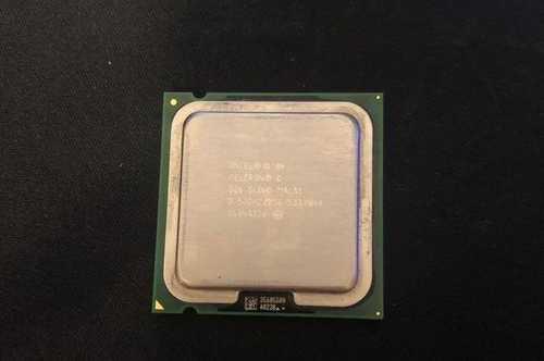 Процессор celeron D326