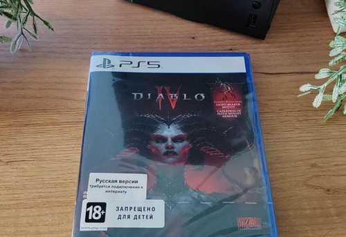 Игры для приставок ps5 Diablo 4
