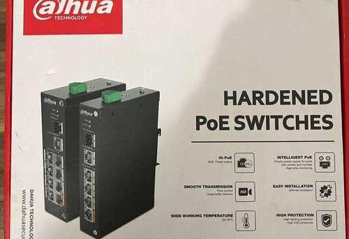 Новый Poe коммутатор Dahua DH-PFS3211-8GT- 120