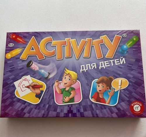 Активити новая. Настольная игра