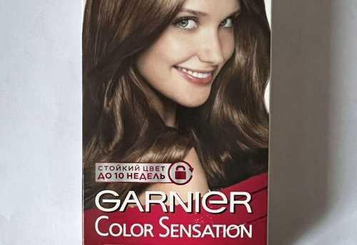 Garnier Color Sensation крем краска темно-русый купить | Личные вещи ...