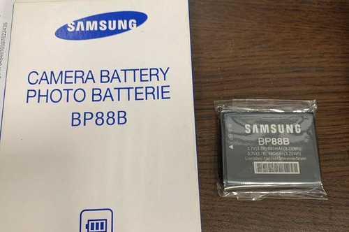 Аккумулятор для фотоаппарата Samsung Bp88b