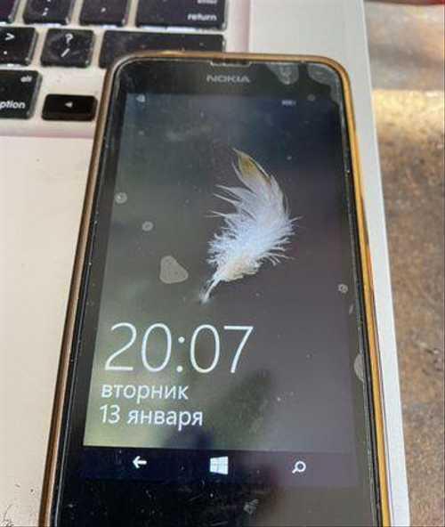 Телефон Nokia Lumia 635