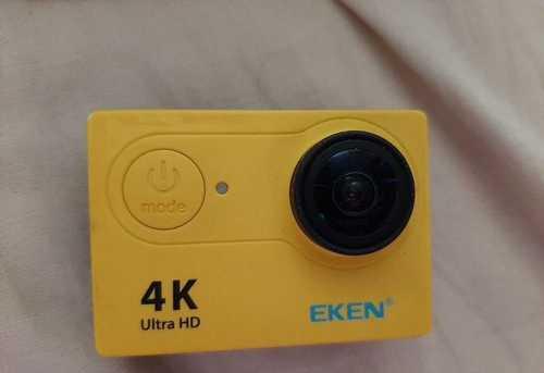 Экшен камера eken 4k ultra HD