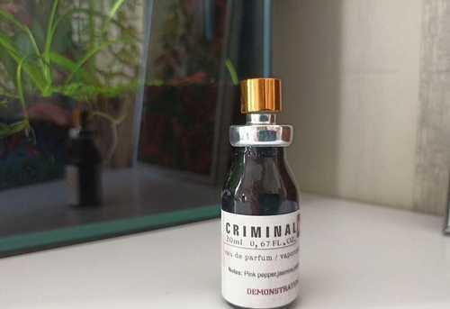 Criminal Perfume women 16