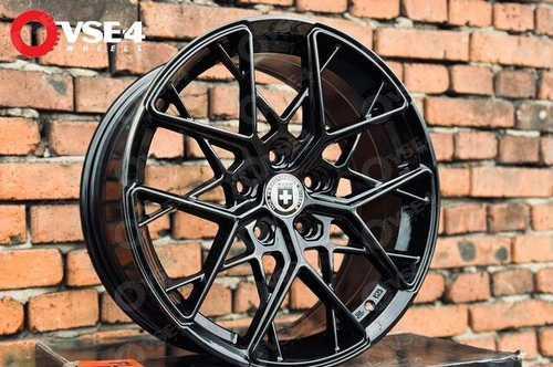 NEW # В Наличии # HRE FF10 R17 5x114,3 Gloss Black