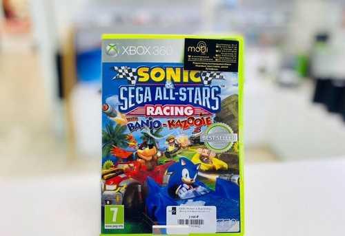 Sonic & Sega All-Stars для Xbox 360