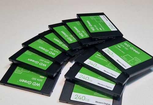 SSD western digital 240Gb Green