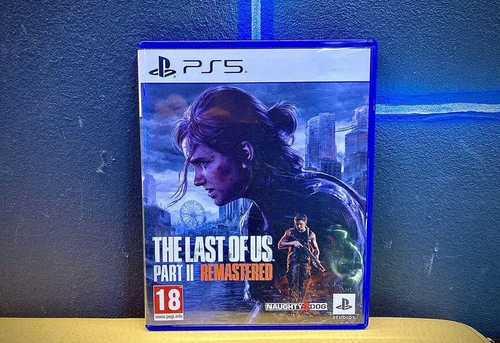Диск ps5 The Last of us part 2