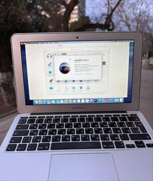 Apple MacBook Air 11 2012 4/128