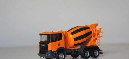 1/87 бетономешалка Scania CG 6х6 миксер HO