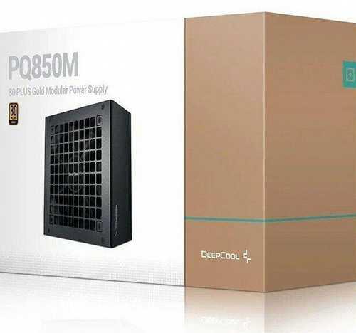Блок питания deepcool pq850m