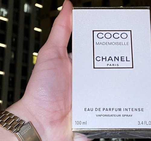 Chanel coco mademoiselle intense