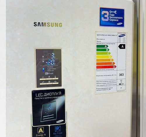 Холодильник Samsung No Frost LED Рабочий Доставка