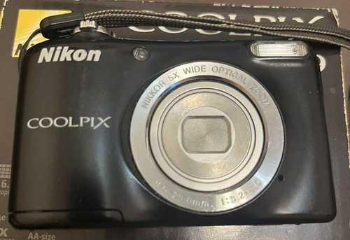 Компактный фотоаппарат nikon coolpix l29
