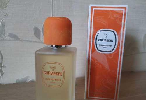 Eau de Coriandre Jean Couturier, жен., 100ml