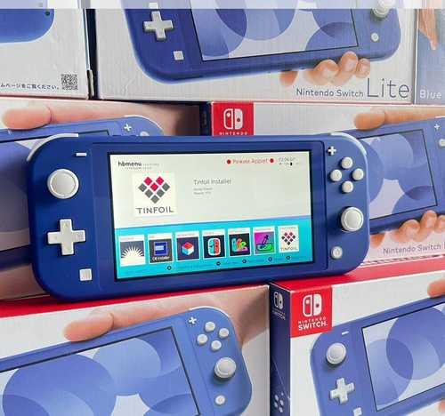 Nintendo Switch lite прошитая новая