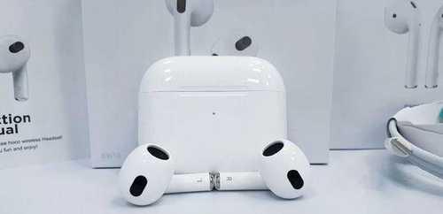 Беспроводные наушники AirPods 3 с шумоподовлением