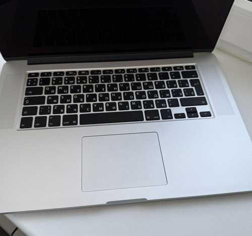 Macbook pro 15 retina 2015