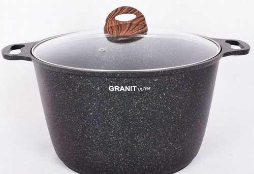 Кастрюли линии Granit Ultra