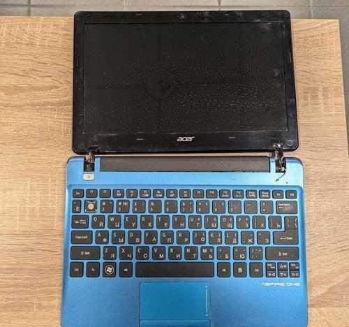 Ноутбук Acer Aspire One 725