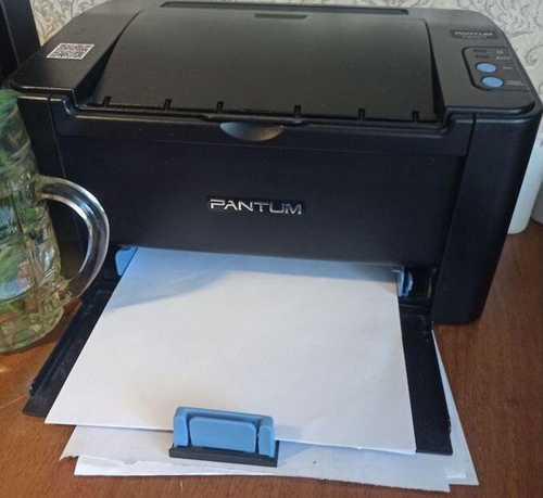 Принтер лазерный pantum p 2207