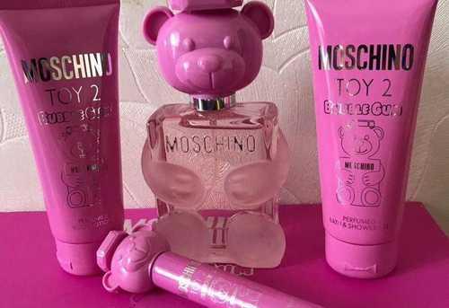 Набор moschino Toy 2 Bubble Gum /100мл