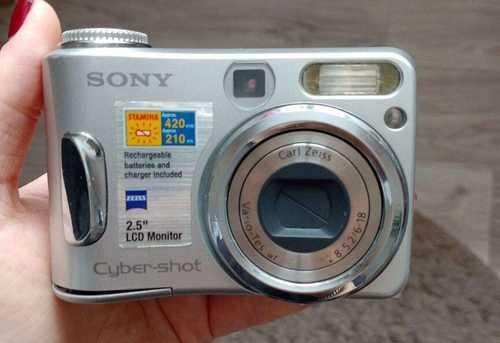 Компактный фотоаппарат sony cyber shot dsc s90