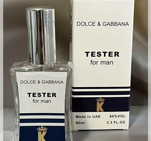 Тестер ОАЭ Dolce & gabbana K 60 ml