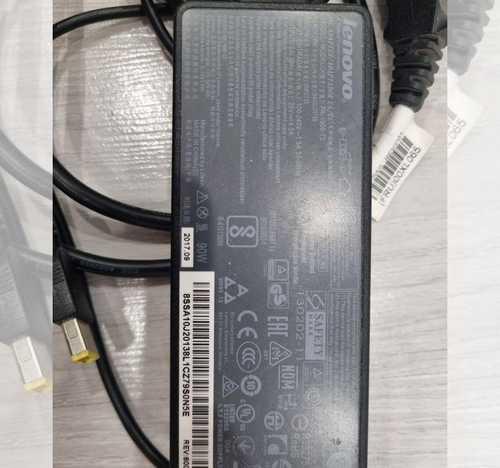 Блок питания Lenovo 20V 4.5А 90W