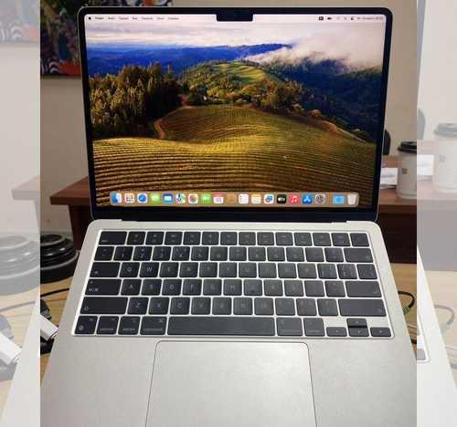 Macbook Air 13 M3 256 в идеальном состоянии