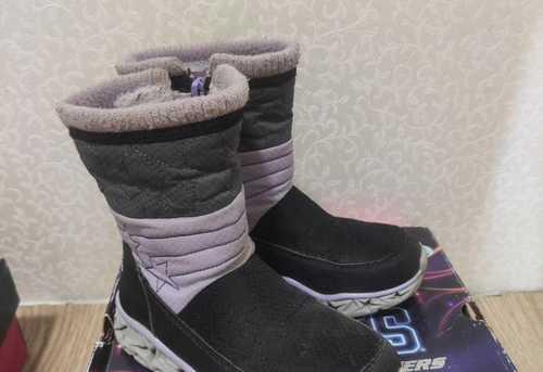 Сапоги детские Skechers 28