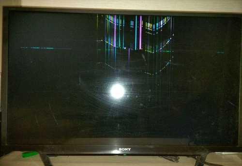 Разбитый Телевизор Sony