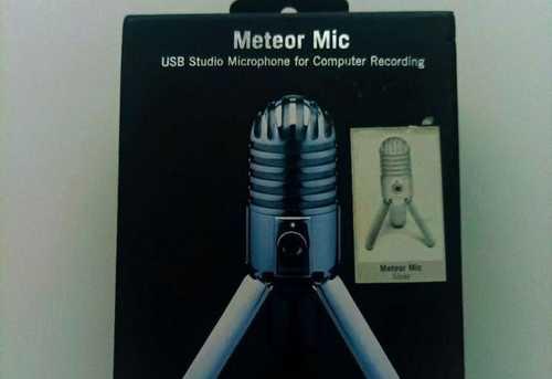 Микрофон Samson meteor