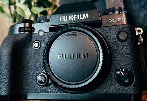Фотоаппарат fujifilm xt1 body черный