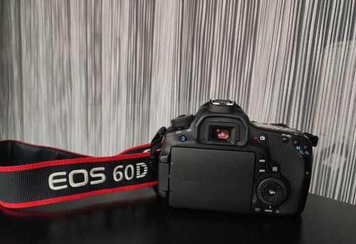 Зеркальная камера Сanon EOS 60D +комплект