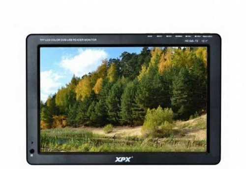 Цифровой телевизор XPX EA-129D 12" акб.Новые,гар-я